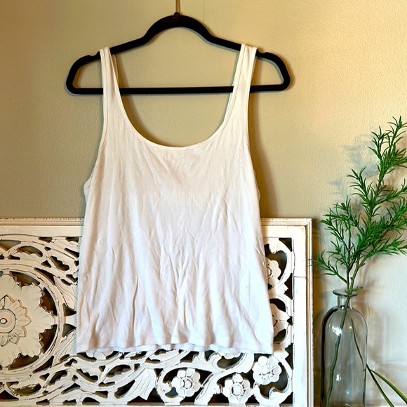 ASOS | Tops | Asos Ribbed Tank Top | Poshmark